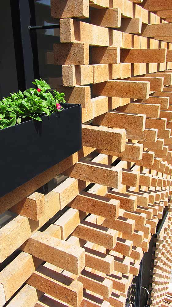 Brick pattern house Project | Alireza Mashhadi Mirza Architects